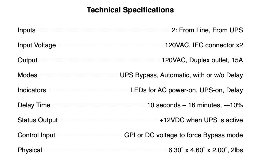 Henry Engineering Backups – Marketing Marc Vallee inc.