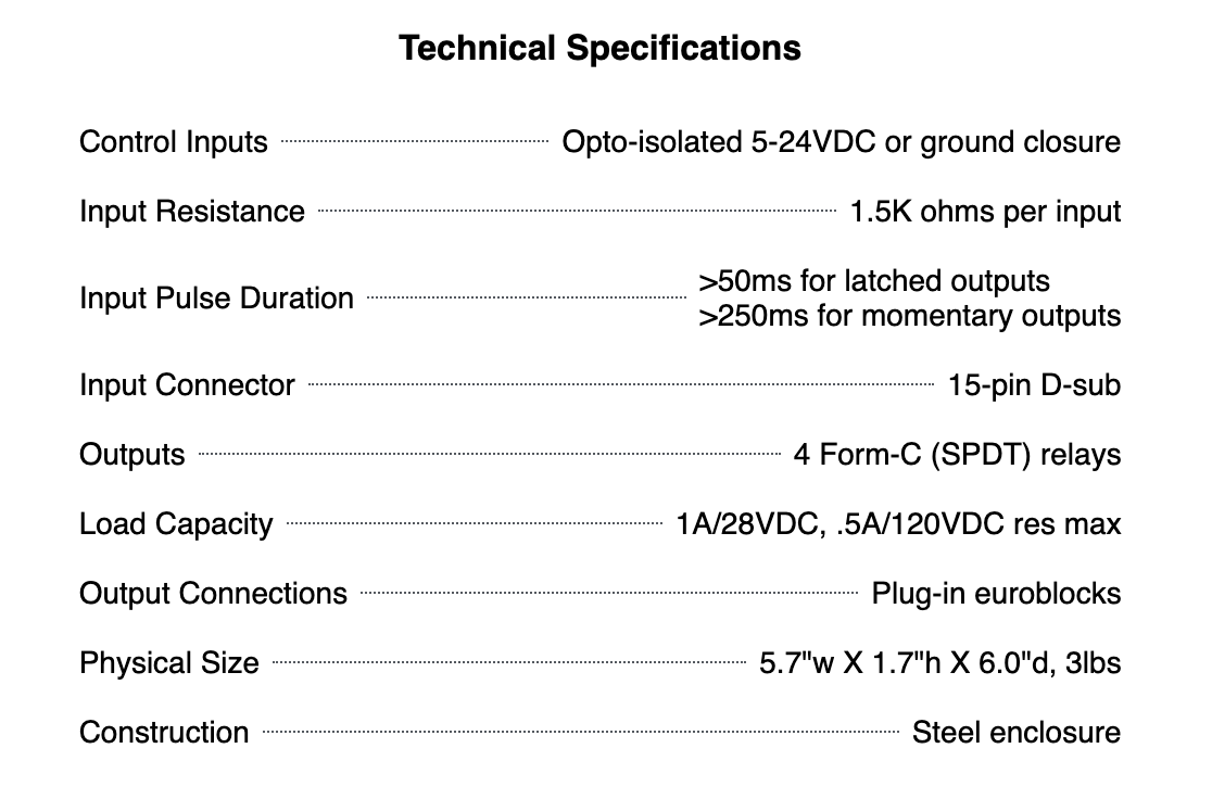 Henry Engineering LOGICONVERTER – Marketing Marc Vallee inc.