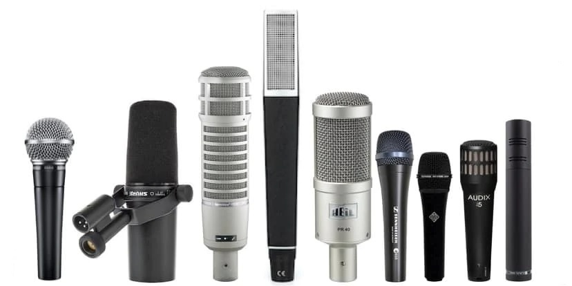 Microphones – Marketing Marc Vallee inc.