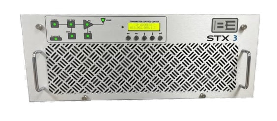Broadcast Electronics STX10 Transmitter 10KW – Marketing Marc Vallee inc.