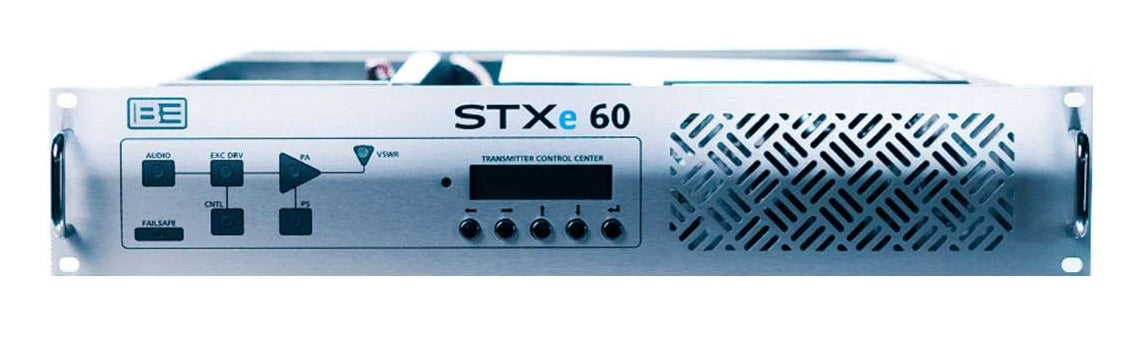 Broadcast Electronics STXe-60 Transmitter / Digital Exciter 60W ...