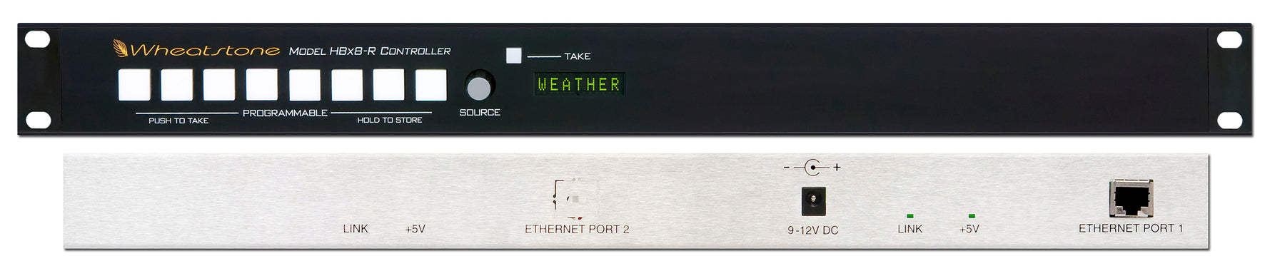 Wheatstone HBX8-R-IP Controller – Marketing Marc Vallee inc.