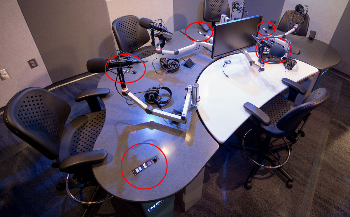 Wheatstone TS-22 Talent Station – Marketing Marc Vallee inc.