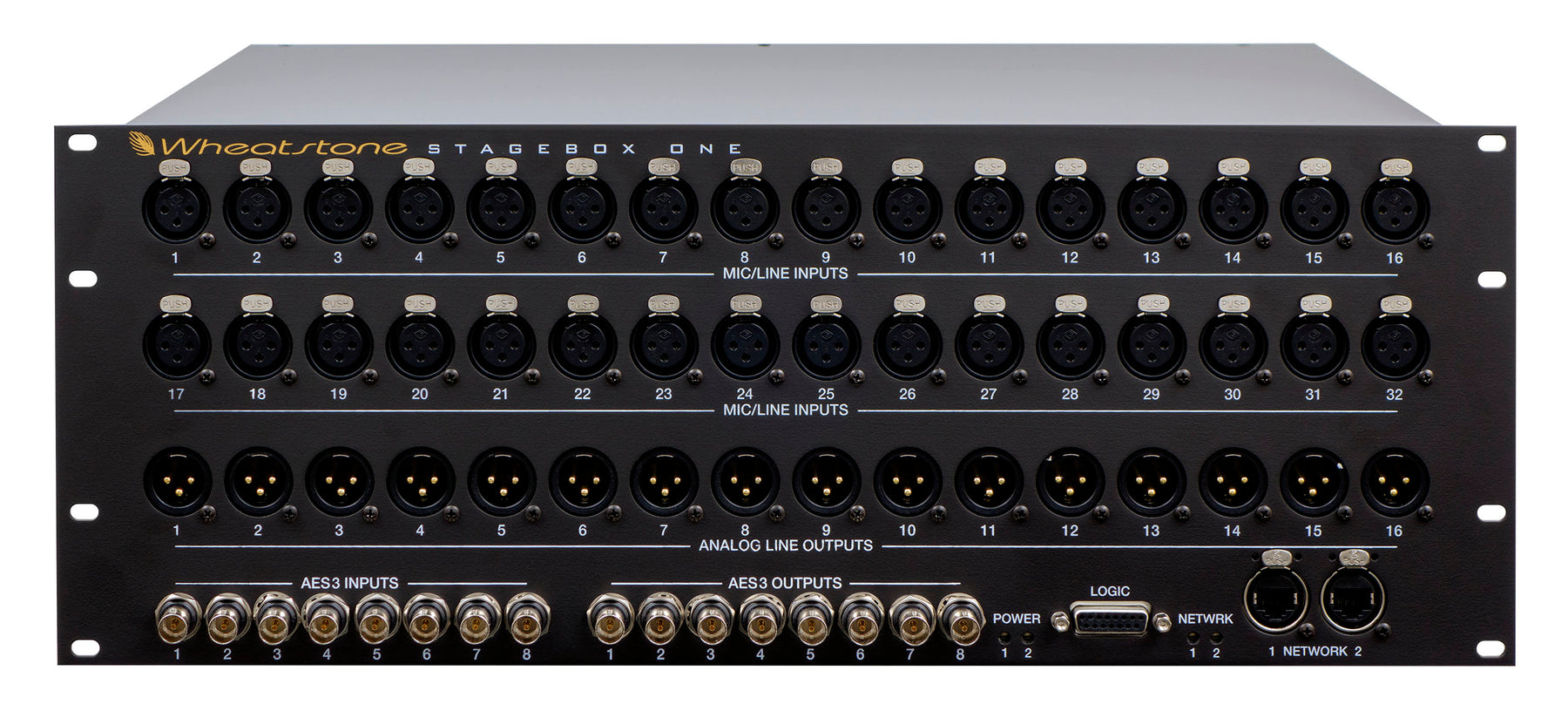 Wheatstone Stagebox One – Marketing Marc Vallee inc.