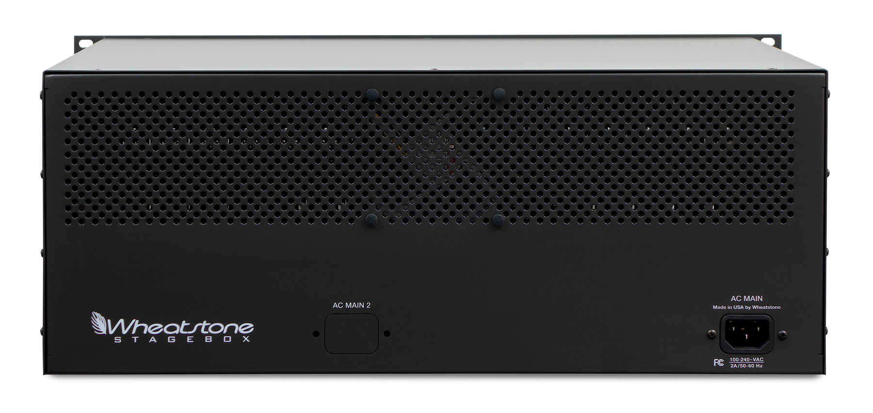 Wheatstone Stagebox One – Marketing Marc Vallee inc.