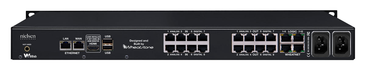 Wheatstone StreamBlade – Marketing Marc Vallee inc.