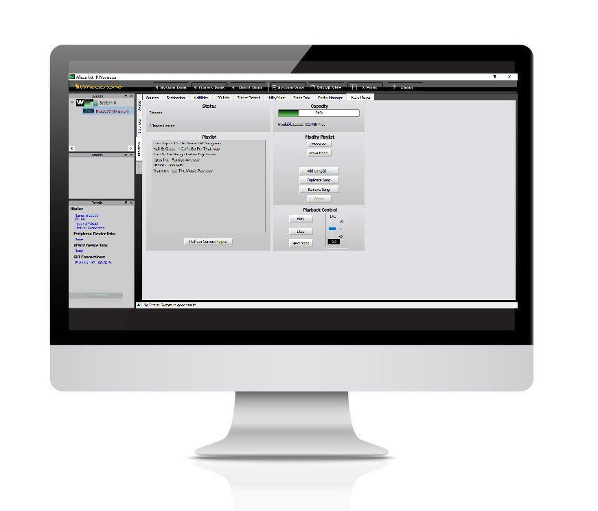 Wheatstone Audio Clip Player Software – Marketing Marc Vallee inc.