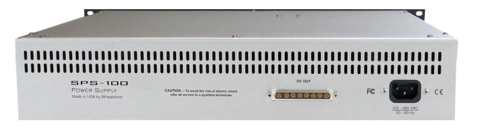 Audioarts SPS-100 Power Supply (R-55e / D75) – Marketing Marc Vallee inc.