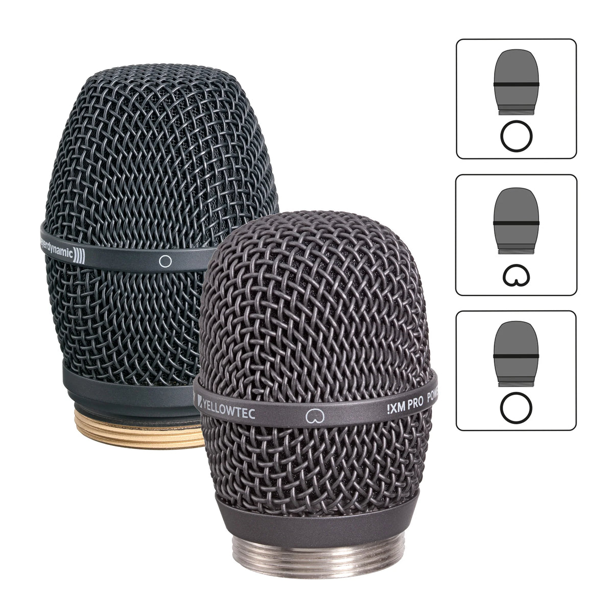 Yellowtec iXm Mic Head – Marketing Marc Vallee inc.