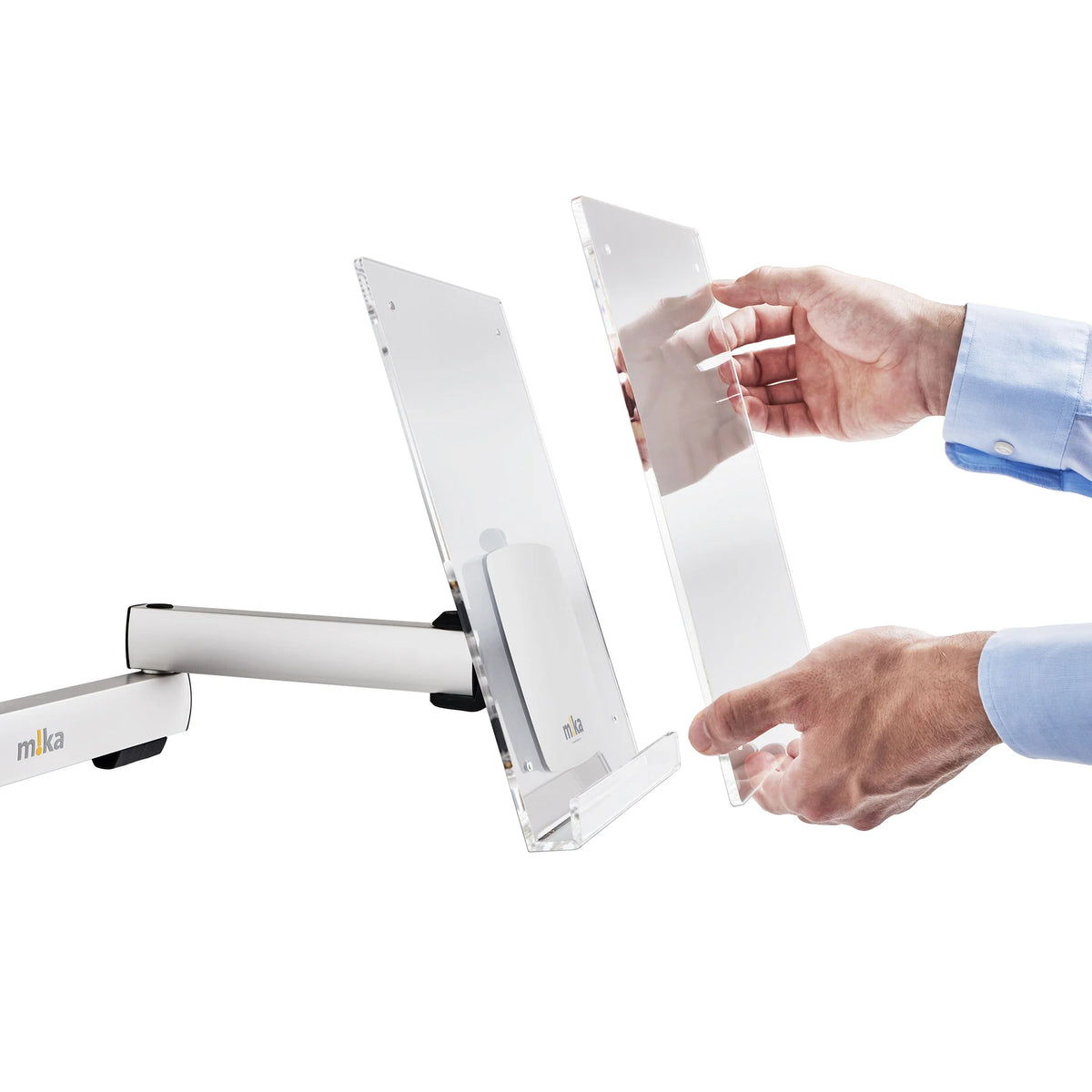 Yellowtec MIKA Perspex Panel for CopyStand M – Marketing Marc Vallee inc.