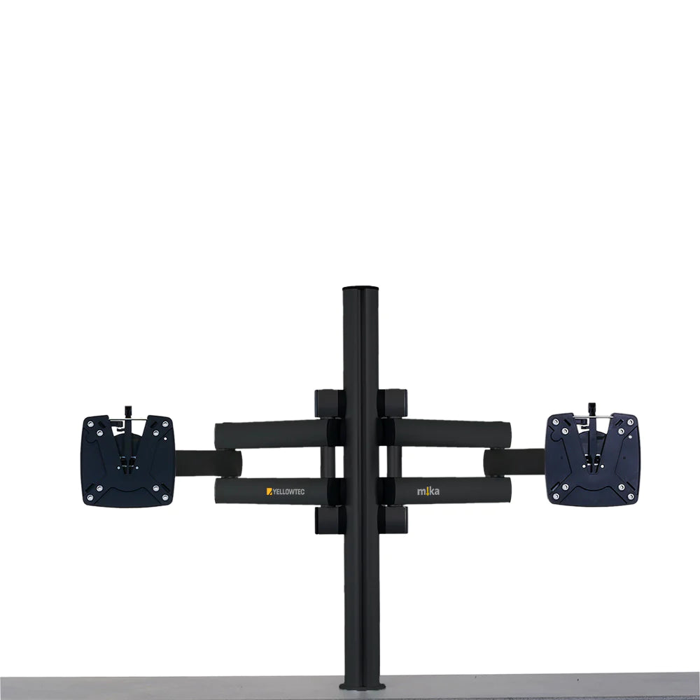 Yellowtec MIKA Set 3 : Dual Monitor Set – Marketing Marc Vallee inc.