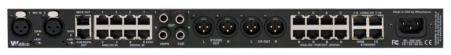 Wheatstone IP-16 – Marketing Marc Vallee inc.