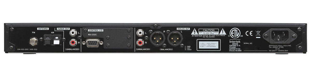 Tascam CD-400U – Marketing Marc Vallee inc.